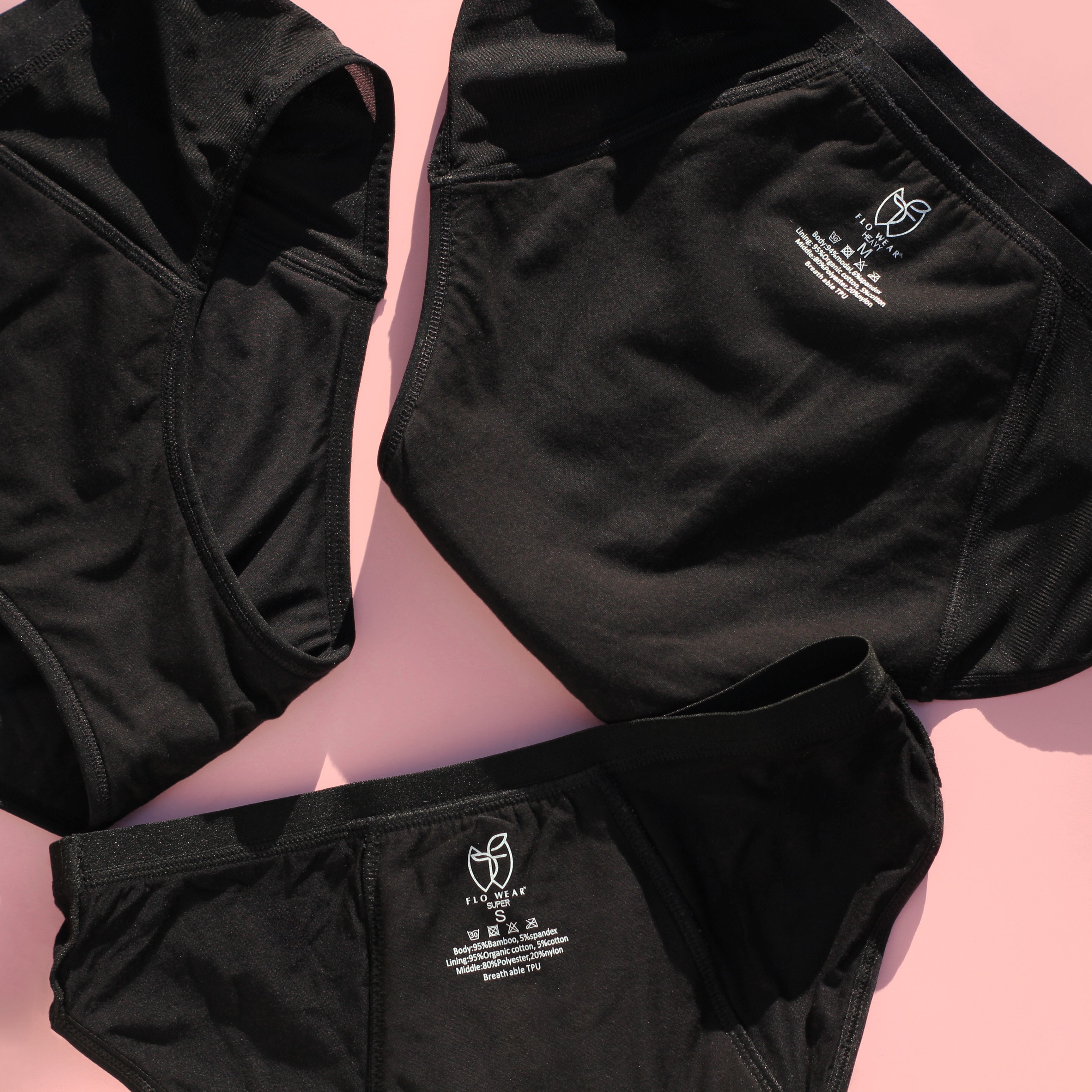 Flowear Basic Pack of 3